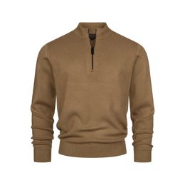 INDICODE Jeans Pullover 'Lukas' Herren Gr&ouml;&szlig;e XL karamell
