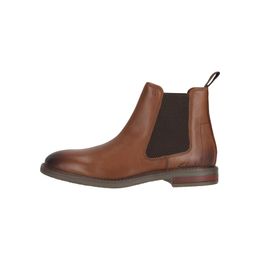 Clarks Chelsea-Boots Jaxen Easy Herren Gr&ouml;&szlig;e 45 braun