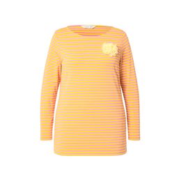 MIAMODA Shirt Damen Gr&ouml;&szlig;e XXL gelb / orange