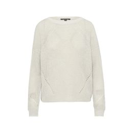 comma, COMMA Pullover Damen Gr&ouml;&szlig;e XXL silber