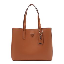 Guess Shopper 'MERIDIAN II GIRLFRIEND TOTE' Damen Gr&ouml;&szlig;e One Size cognac