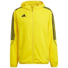 adidas Performance Trainingsjacke 'Tiro 23' Herren Gr&ouml;&szlig;e S limone / schwarz