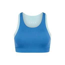 Born Living Yoga Sporttop 'Xenia' Damen Gr&ouml;&szlig;e M blau / hellblau