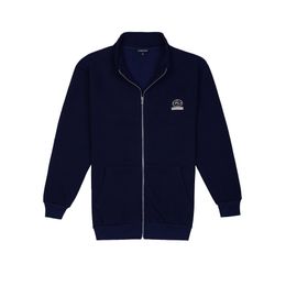 LAVECCHIA Sweatjacke 'LV-2027' Herren Gr&ouml;&szlig;e 5XL marine