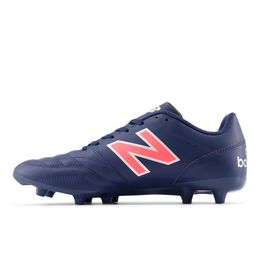 New Balance Fu&szlig;ballschuh '442 Academy V2' Herren Gr&ouml;&szlig;e 48.5 marine / hellrot / wei&szlig;