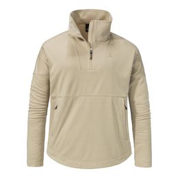 Sch&ouml;ffel Sch&ouml;ffel Fleecepullover ' Urban CIRC Fleece Style Baguio WMS ' Damen Gr&ouml;&szlig;e XXL beige