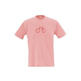 Organication T-Shirt Herren Gr&ouml;&szlig;e XXL rosa
