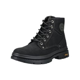 JEEP Schn&uuml;rboots Herren Gr&ouml;&szlig;e 45 schwarz