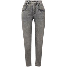 Lauras&oslash;n Jeans Damen Gr&ouml;&szlig;e 37/38 grau / hellgrau