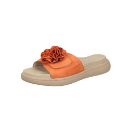 Rieker Pantolette Damen Gr&ouml;&szlig;e 41 orange