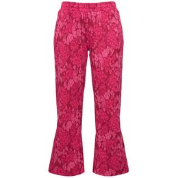 MIAMODA Hose Damen Gr&ouml;&szlig;e 44 magenta