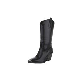 Ital-Design Stiefel Damen Gr&ouml;&szlig;e 40 schwarz Winterschuhe