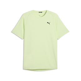 Puma Funktionsshirt 'Pwrmode' Herren Gr&ouml;&szlig;e XS pastellgr&uuml;n