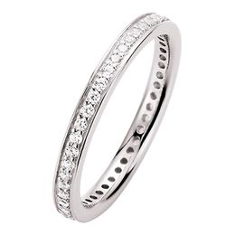 Smart Jewel Ring Damen Gr&ouml;&szlig;e 50 silber