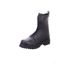 Lazamani Schn&uuml;rstiefelette Damen Gr&ouml;&szlig;e 42 schwarz Winterschuhe