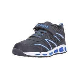 ZIGZAG Sneaker 'Ingosia' Jungen Gr&ouml;&szlig;e 27 blau / dunkelgrau / wei&szlig;