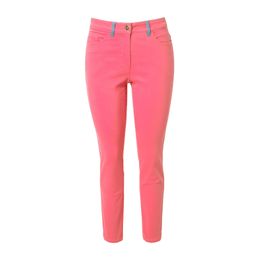 Angel of Style Jeans Damen Gr&ouml;&szlig;e 45/46 blau / pastelllila / pink