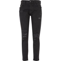 2Y Premium Jeans Herren Gr&ouml;&szlig;e 33 black denim