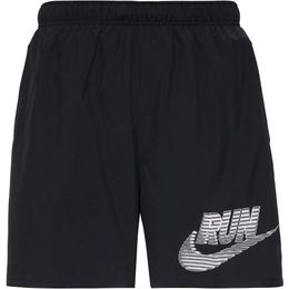Nike Funktionsshorts 'Challanger' Herren Gr&ouml;&szlig;e S schwarz / wei&szlig;