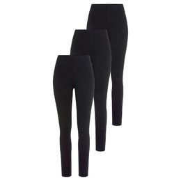 H.I.S. H.I.S Leggings Damen Gr&ouml;&szlig;e M schwarz