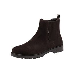 Ombre Chelsea Boots 'Fobo-0173' Herren Gr&ouml;&szlig;e 41 dunkelbraun