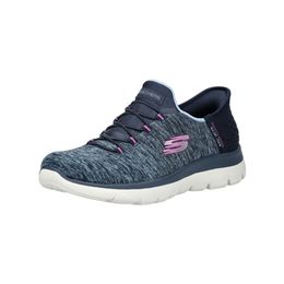 Skechers Slip On 'Summits' Damen Gr&ouml;&szlig;e 38 marine / saphir / eosin