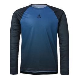Sch&ouml;ffel Sch&ouml;ffel T-Shirts/Tanks ' Bike Longsleeve Style Koitere MNS ' Herren Gr&ouml;&szlig;e M blau