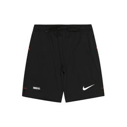 Nike Sportshorts 'Libero' Jungen Gr&ouml;&szlig;e 138/147 schwarz / wei&szlig;