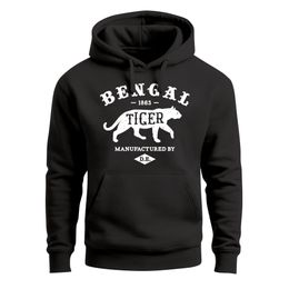 Neverless Sweatshirt 'Bengal Tiger' Herren Gr&ouml;&szlig;e 4XL schwarz