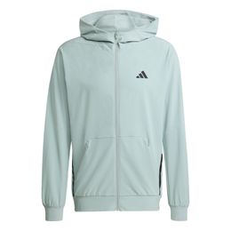 adidas Performance Sportsweatjacke 'D4T WORKOUT' Herren Gr&ouml;&szlig;e XXXL hellgr&uuml;n