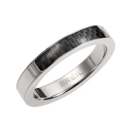 Breil Ring Herren Gr&ouml;&szlig;e 48 silber