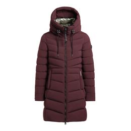 Khujo Mantel 'Tuhani5' Damen Gr&ouml;&szlig;e XS bordeaux Wintermantel