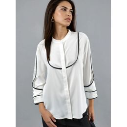Hiccup Bluse Damen Gr&ouml;&szlig;e XS schwarz / wei&szlig;