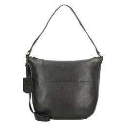 Burkely Schultertasche 'Natural Norah' Damen Gr&ouml;&szlig;e One Size schwarz