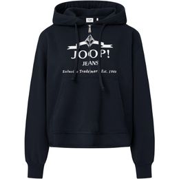 JOOP! Jeans Sweatshirt Damen Gr&ouml;&szlig;e XL navy / wei&szlig;