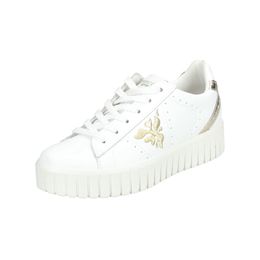 IGI&CO Igi&co Sneaker Damen Gr&ouml;&szlig;e 37 gold / wei&szlig;