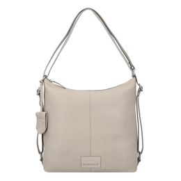 Burkely Schultertasche Damen Gr&ouml;&szlig;e One Size grau