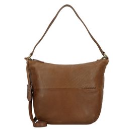 Burkely Schultertasche 'Natural Norah' Damen Gr&ouml;&szlig;e One Size braun