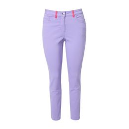 Angel of Style Jeans Damen Gr&ouml;&szlig;e 35/36 blau / pastelllila / rot