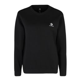 Converse Sweatshirt Herren Gr&ouml;&szlig;e XXS schwarz / wei&szlig;