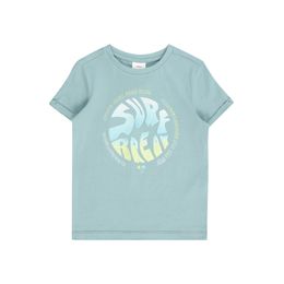 s.Oliver T-Shirt Jungen Gr&ouml;&szlig;e 140 blau / gelb / wei&szlig;