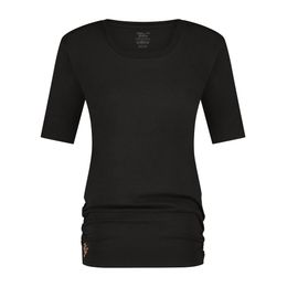 Urban Goddess Yoga & Activewear Funktionsshirt 'Kami' Damen Gr&ouml;&szlig;e M/L schwarz