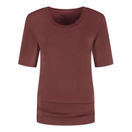Urban Goddess Yoga & Activewear Sporttop 'Kami Yoga Tee' Damen Gr&ouml;&szlig;e XS/S rostbraun