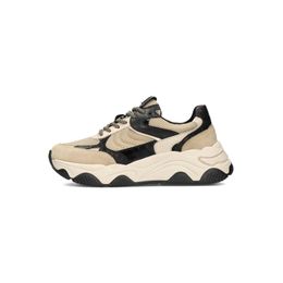 PS Poelman Sneaker 'Cato' Damen Gr&ouml;&szlig;e 38 beige / hellbeige / schwarz