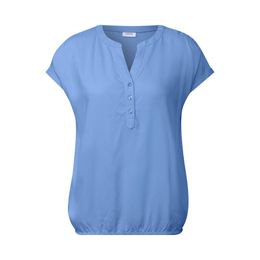 Cecil Bluse Damen Gr&ouml;&szlig;e S blau