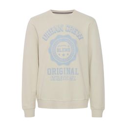 Blend Sweatshirt '20716047 Herren Gr&ouml;&szlig;e S beige / blau