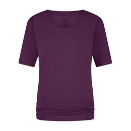 Urban Goddess Yoga & Activewear Sporttop 'Kami Yoga Tee' Damen Gr&ouml;&szlig;e XL/XXL lila
