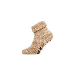 Homeofsocks Socken 'HOS601' Damen Gr&ouml;&szlig;e 35/38 beige