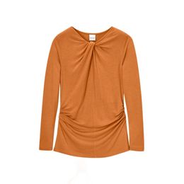 Madeleine Mode Madeleine Shirt Damen Gr&ouml;&szlig;e L/XL orange