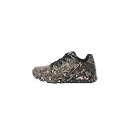 Skechers Sneaker 'Uno' Damen Gr&ouml;&szlig;e 41 gold / schwarz